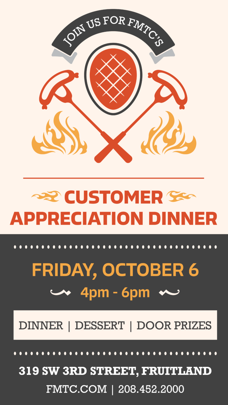 Customer Appreciation Dinner - Farmers Mutual Telephone Co.